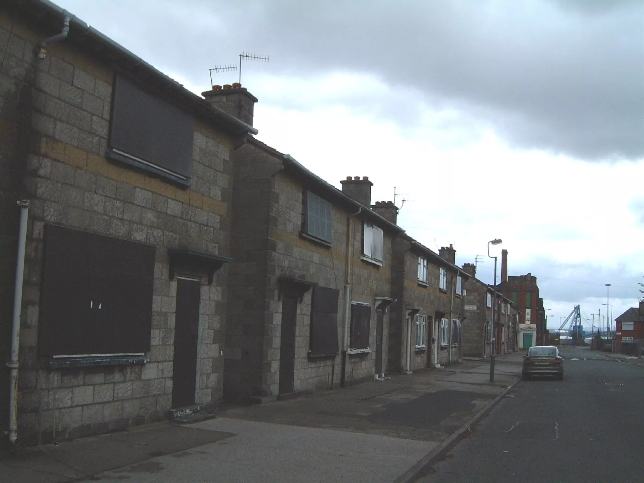 Liverpool - examples of urban deprivation | PPT