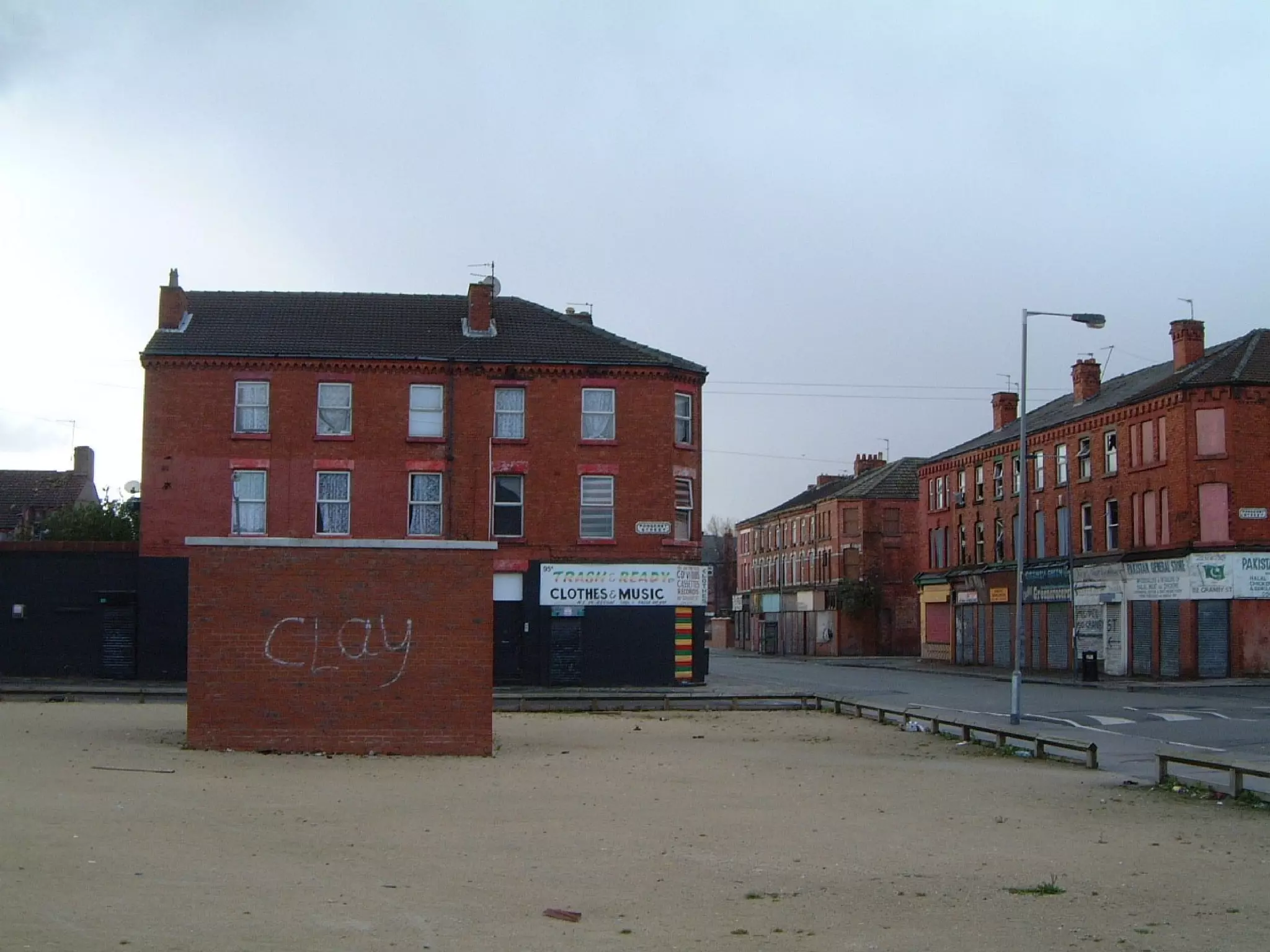 Liverpool - examples of urban deprivation | PPT