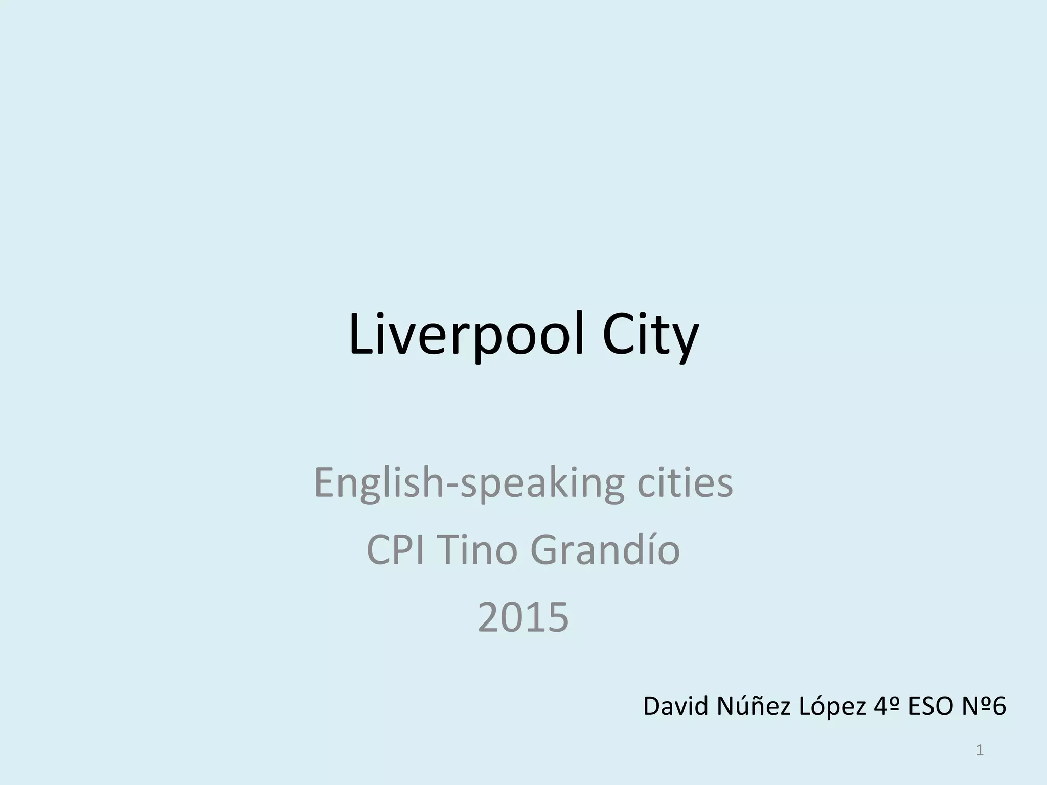 Liverpool | PDF