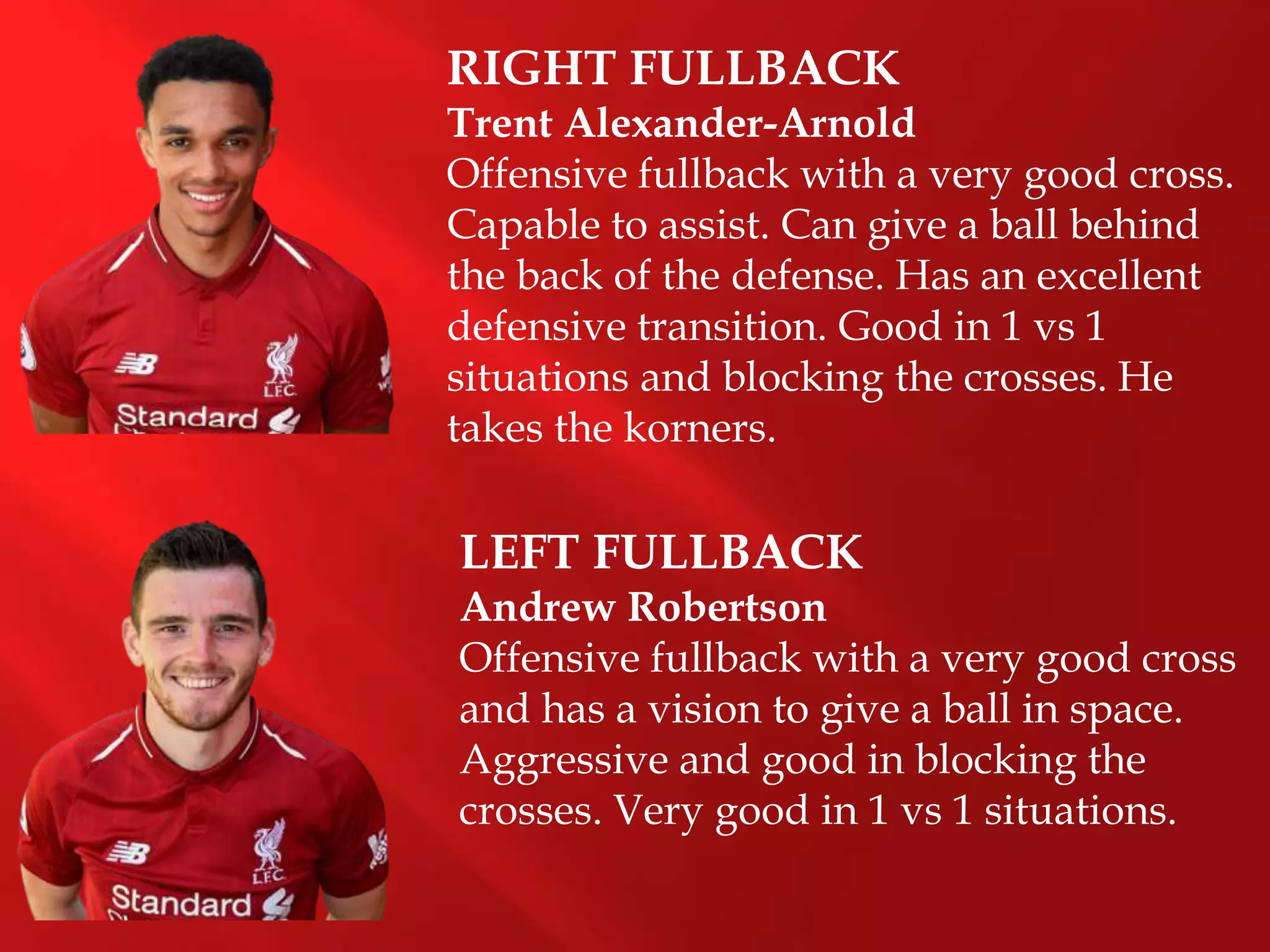 LIVERPOOL FC ANALYSIS 2018/19 | PPT