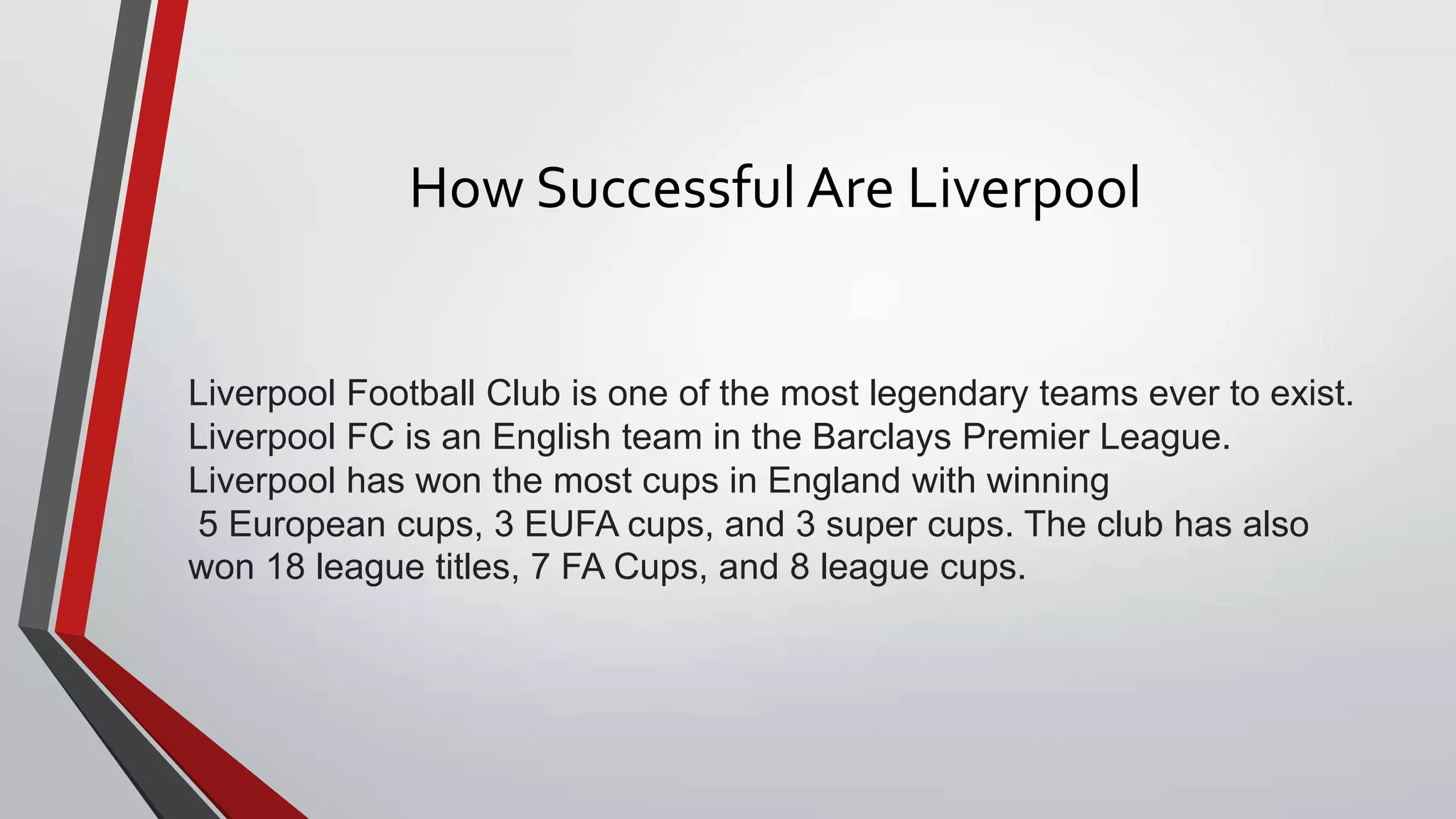 Liverpool football club | PPTX