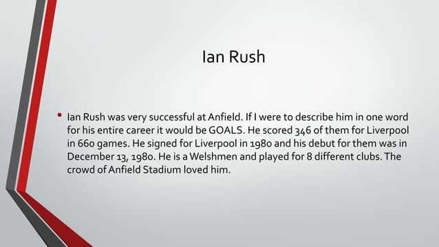 Liverpool football club | PPTX