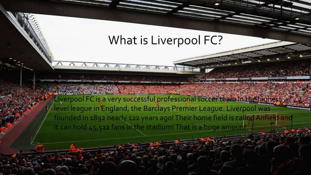 Liverpool football club | PPTX
