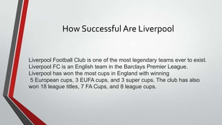 Liverpool football club | PPTX