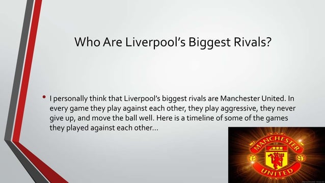 Liverpool football club | PPTX
