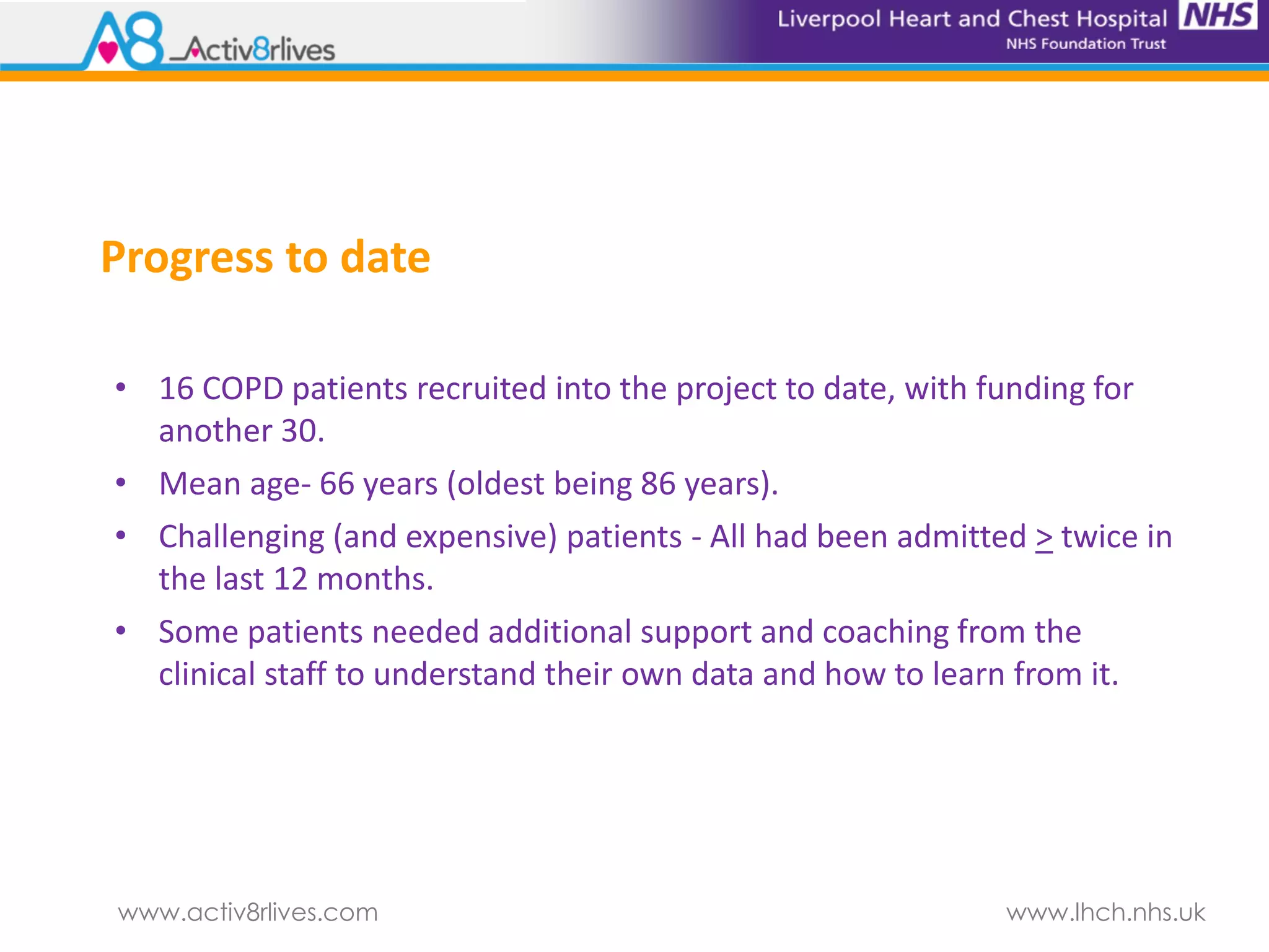 Self-care for COPD patients | PPT