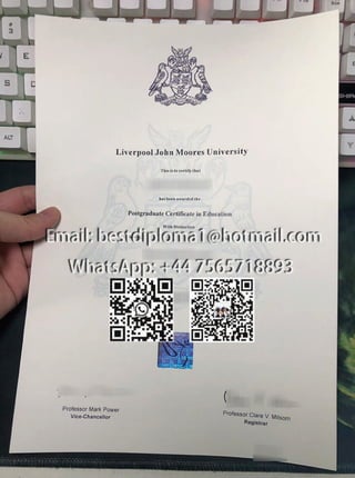 How to Buy a Fake Liverpool John Moores University Degree, Buy LJMU Degree | PDF