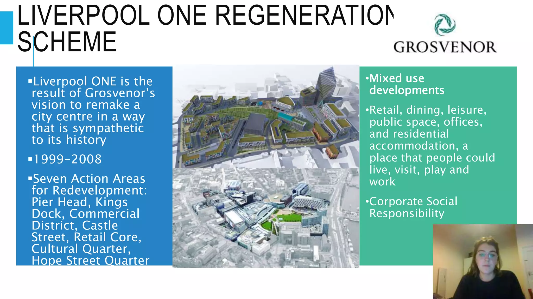 Liverpool One Regeneration | PPTX