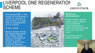 Liverpool One Regeneration | PPTX
