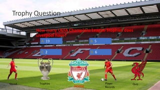 Liverpool powerpoint | PPTX