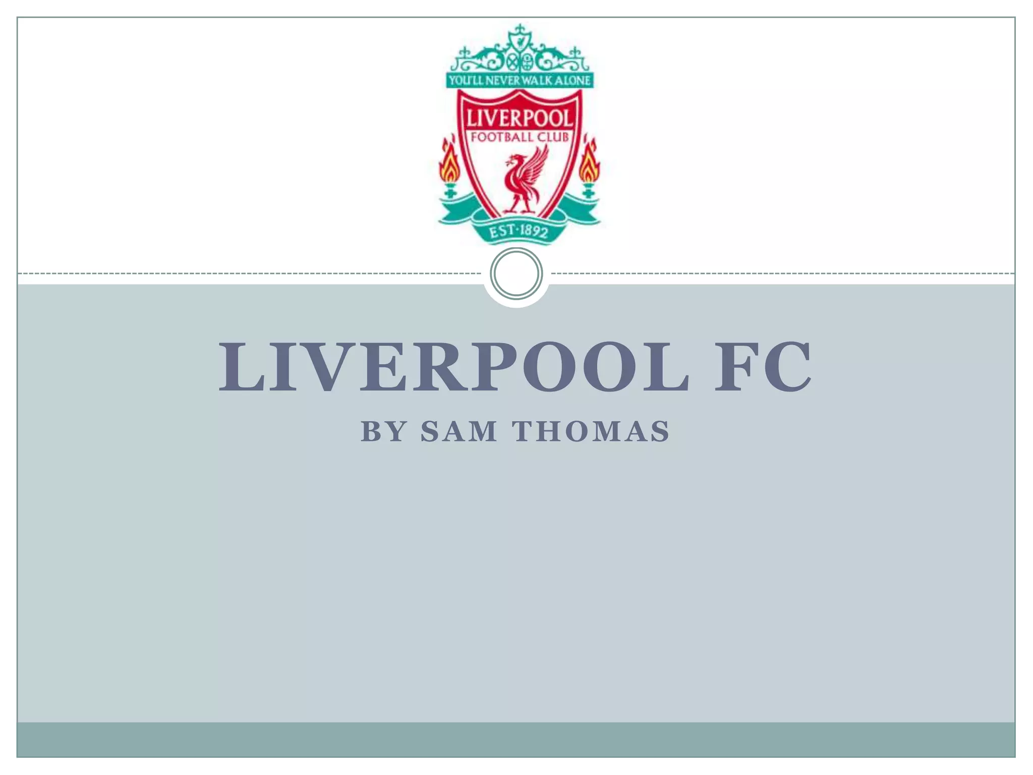 Liverpool presentation | PPTX