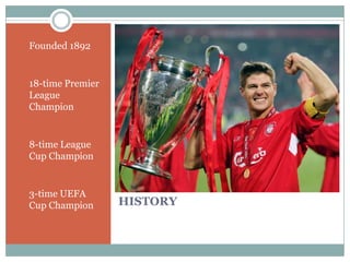 Liverpool presentation | PPTX