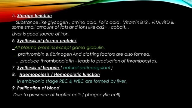 Liver ppt | PDF | Endocrine and Metabolic Diseases | Diseases and ...