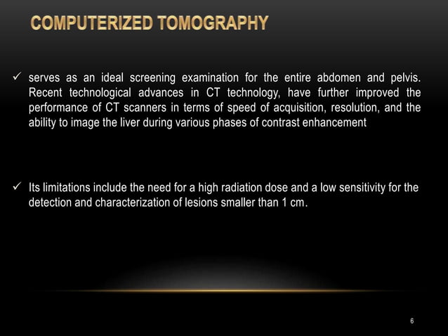 Liver ppt..pptx- Liver Computed Tomography | PPTX