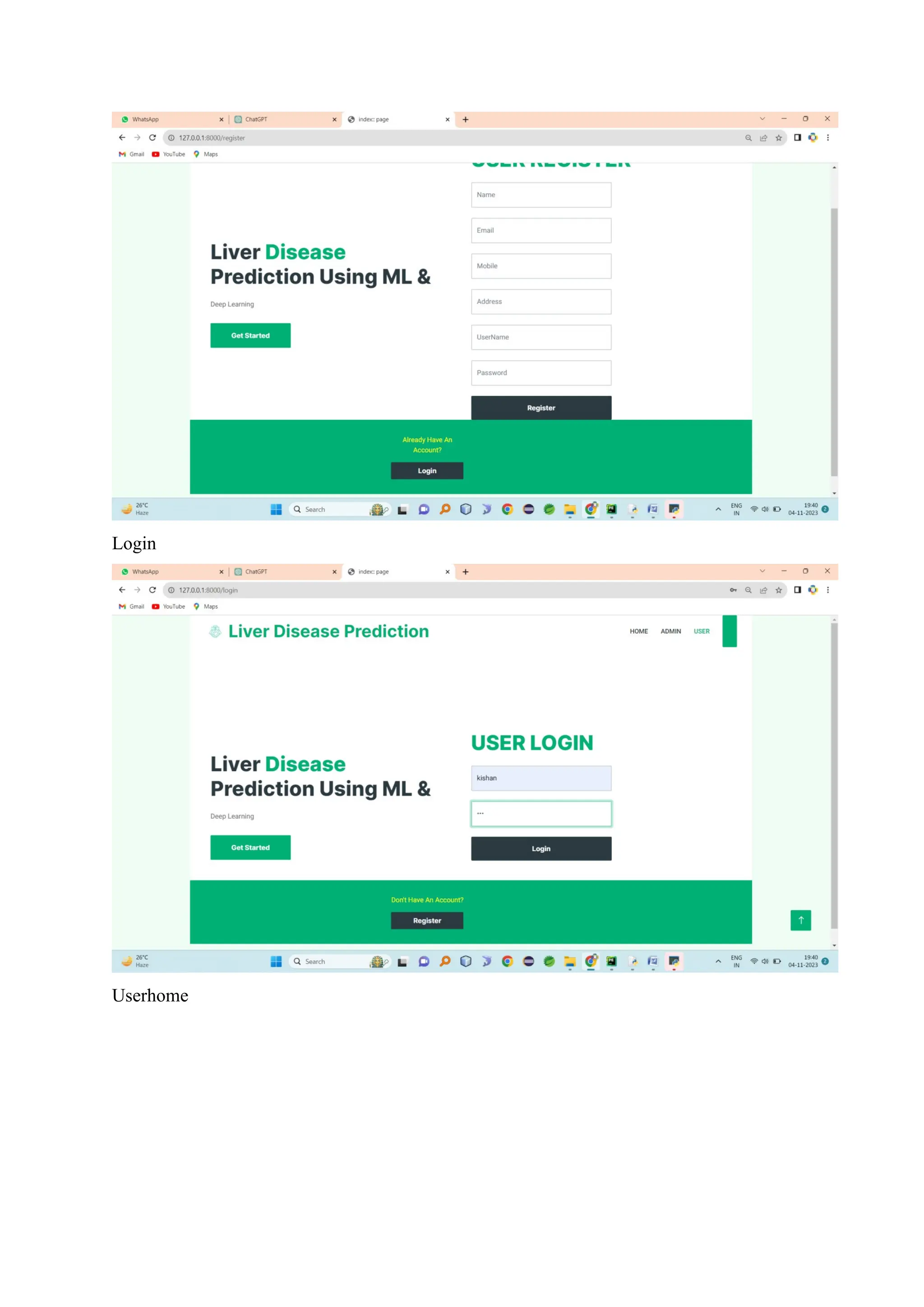 Liver Prediction Using Machine Learning Docx