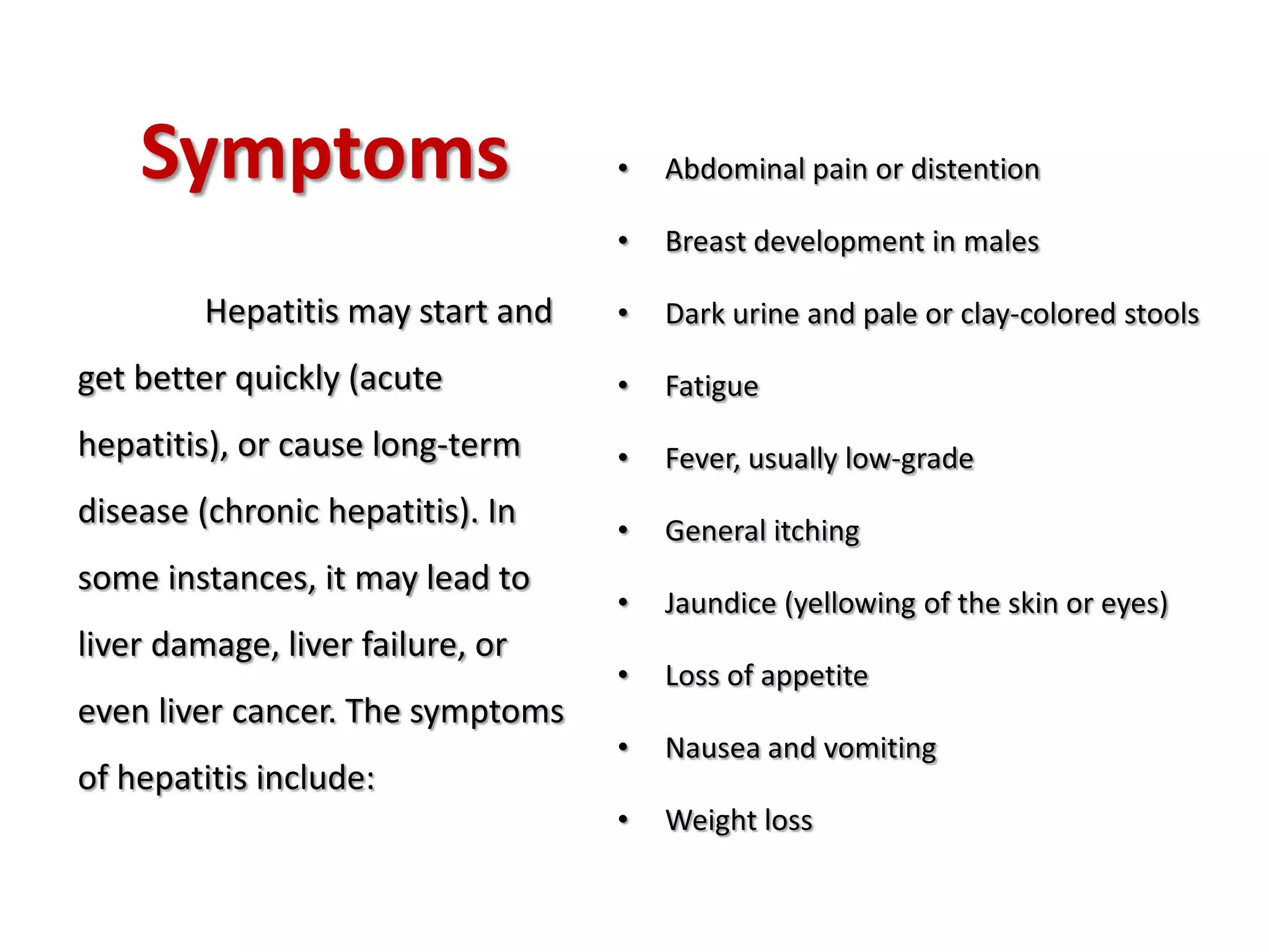 Liver problems | PPTX