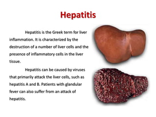 Liver problems | PPTX