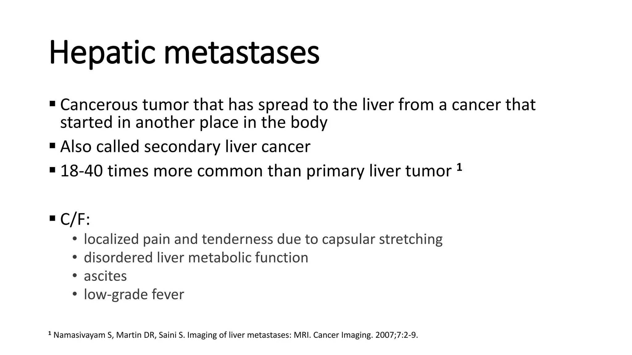 Liver resection and Metastasectomy.pptx