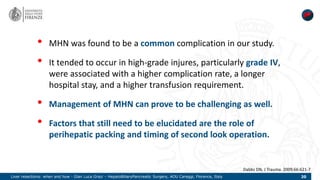 Liver resections after iatrogenic vasculobiliary lesions or for post ...