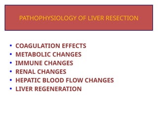 LIVER RESECTIOn techniques dr isalam ayoup | PPTX