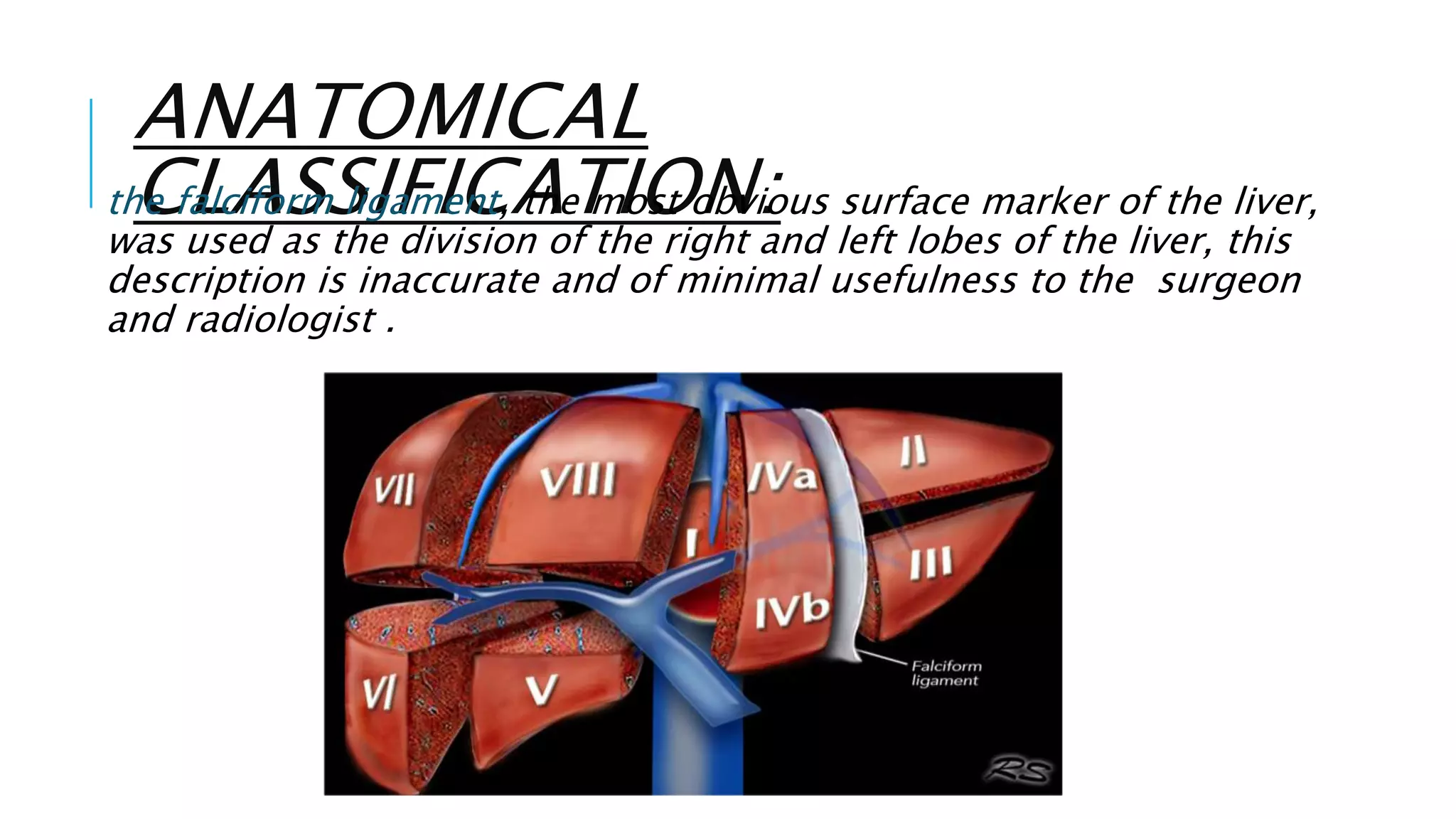 Liver segments | PPT | Free Download
