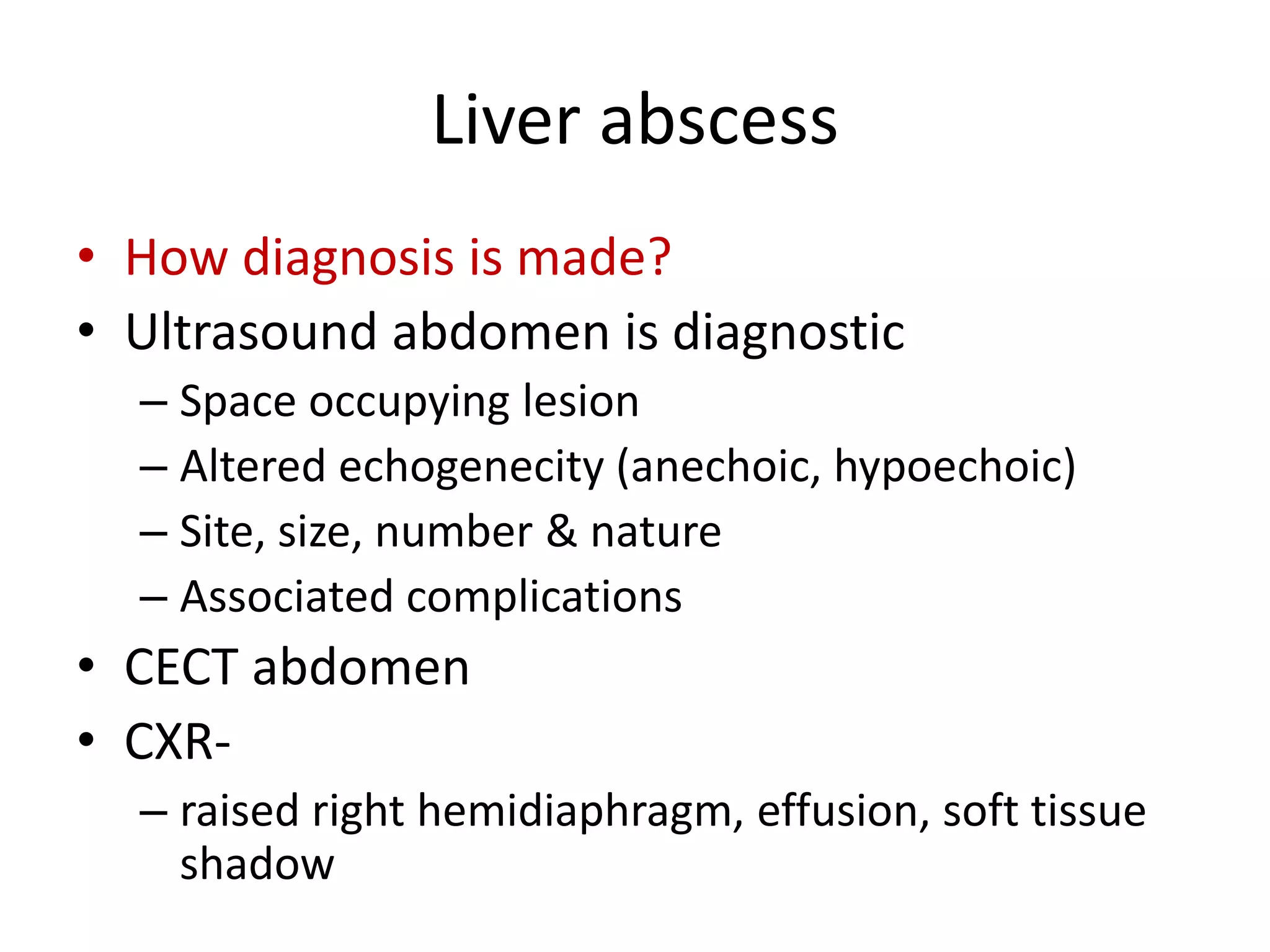 Liver specimen: Hepatocellular carcinoma, liver abscess | PPTX ...