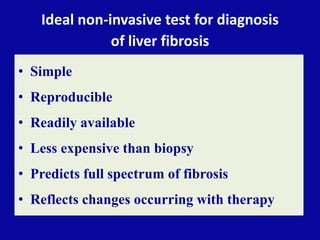 Liver stiffness measurement (fibroscan®) | PPTX
