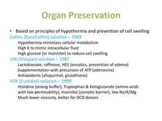 Liver transplantation | PPTX