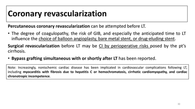 Liver transplantation; notes of DM/DNB/Specialists | PDF | Lung and ...