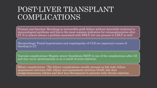 liver transplantation.pptx