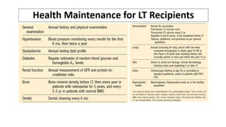 Liver Transplantation, intro steps, types | PPT