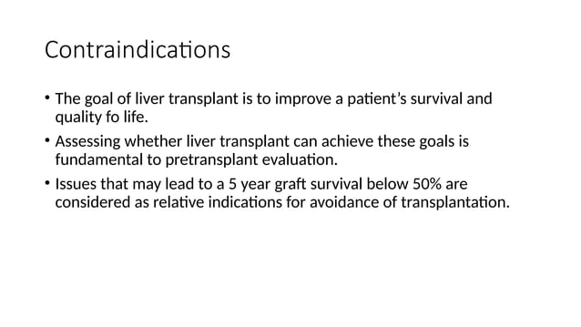 Liver Transplantation, intro steps, types | PPT