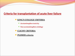 Liver transplantation - workshop | PPT