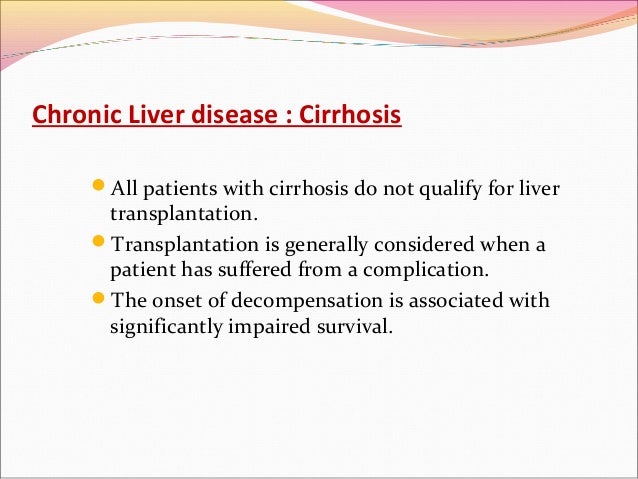 Liver transplantation - workshop