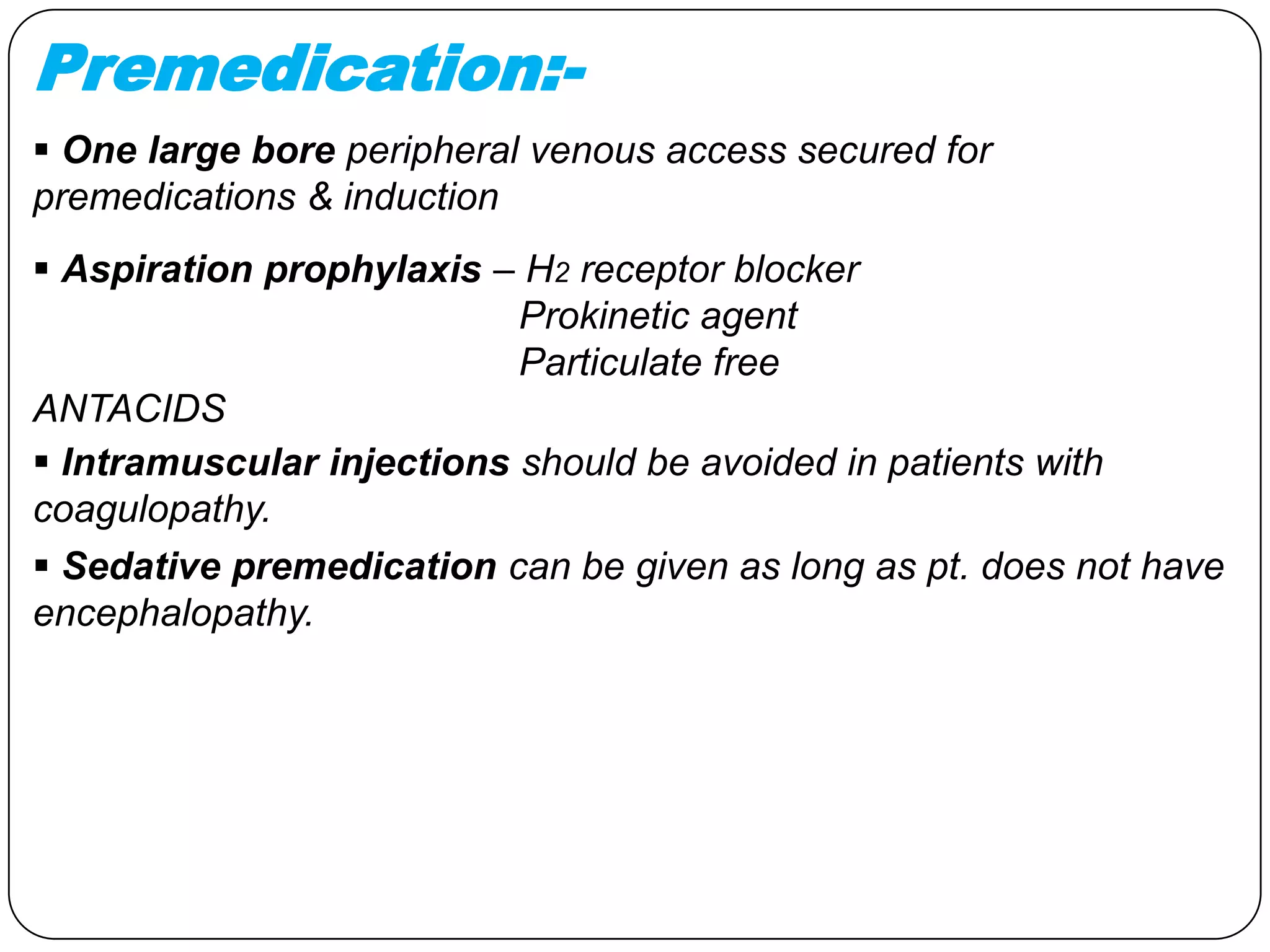 Liver transplantation & its anaesthetic management | PPTX