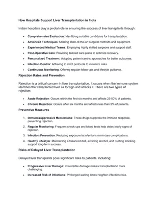 Liver Transplant Success Rate in India.pdf