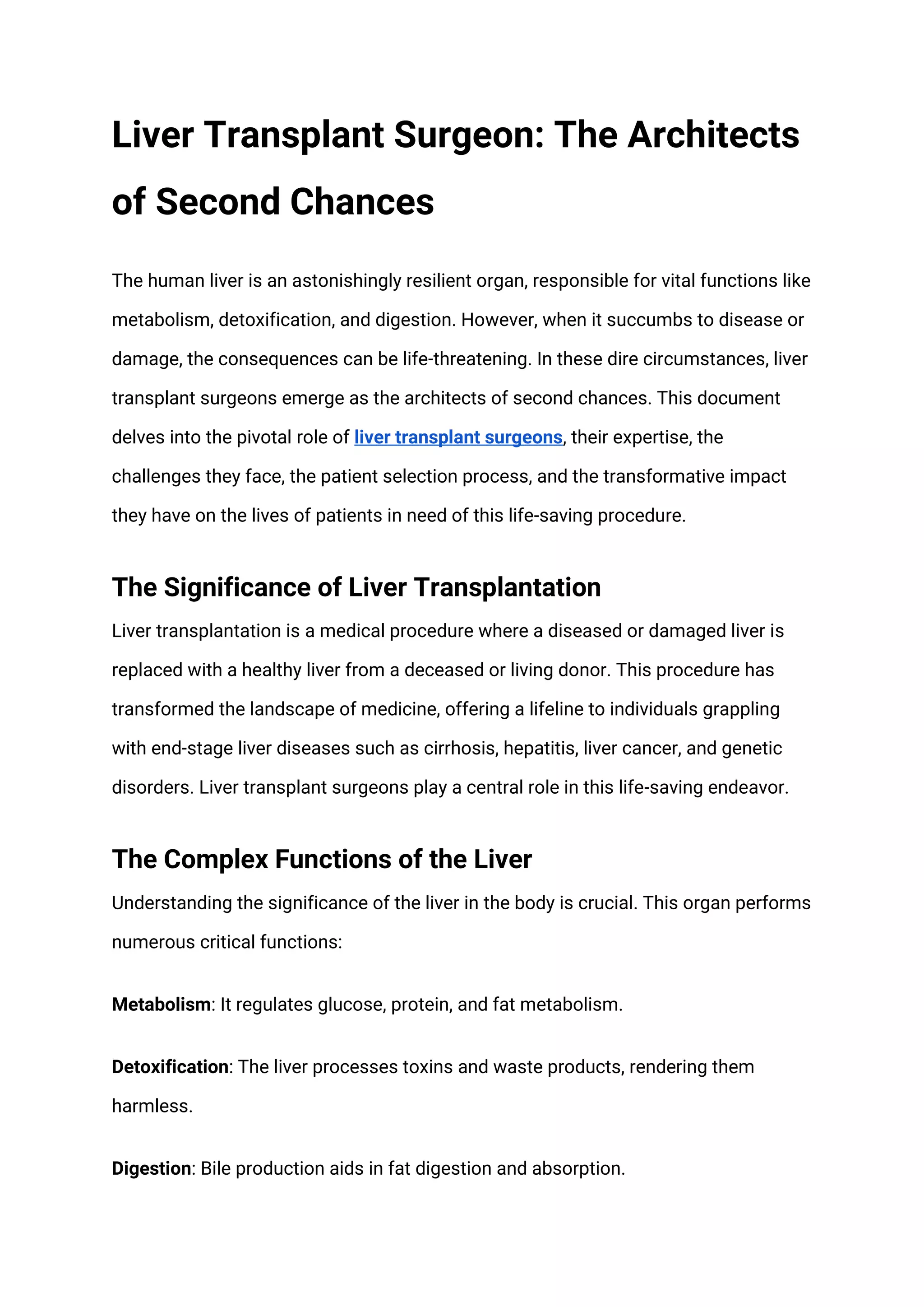 Liver Transplant Surgeon_ The Architects of Second Chances.docx