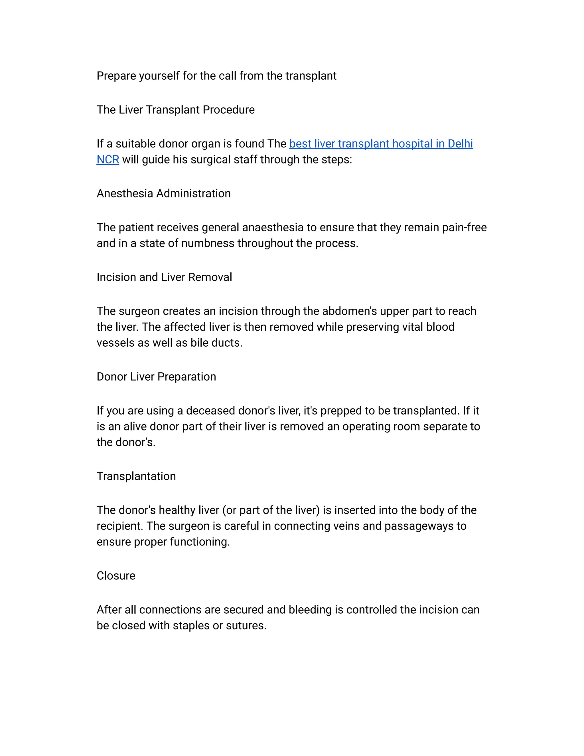 Liver Transplant Surgery_ Preparation and Procedure.pdf