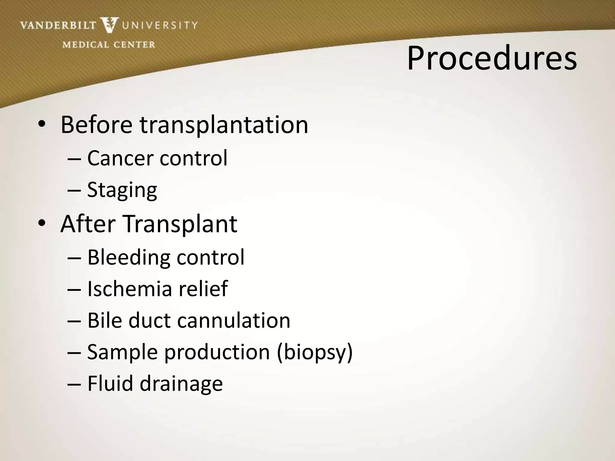 Liver transplant talk | PPTX