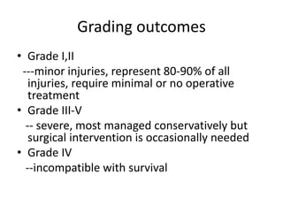 Liver trauma: A comprehensive review of classification, mechanisms ...