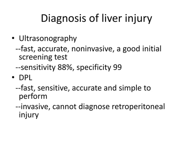 Liver trauma: A comprehensive review of classification, mechanisms ...
