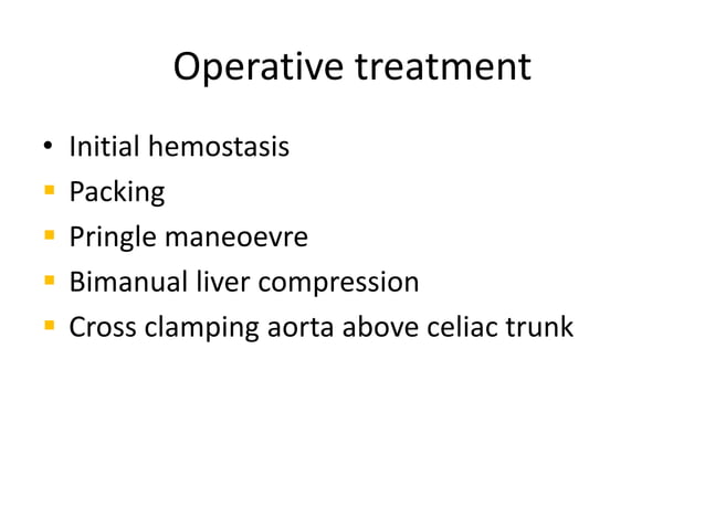 Liver trauma: A comprehensive review of classification, mechanisms ...