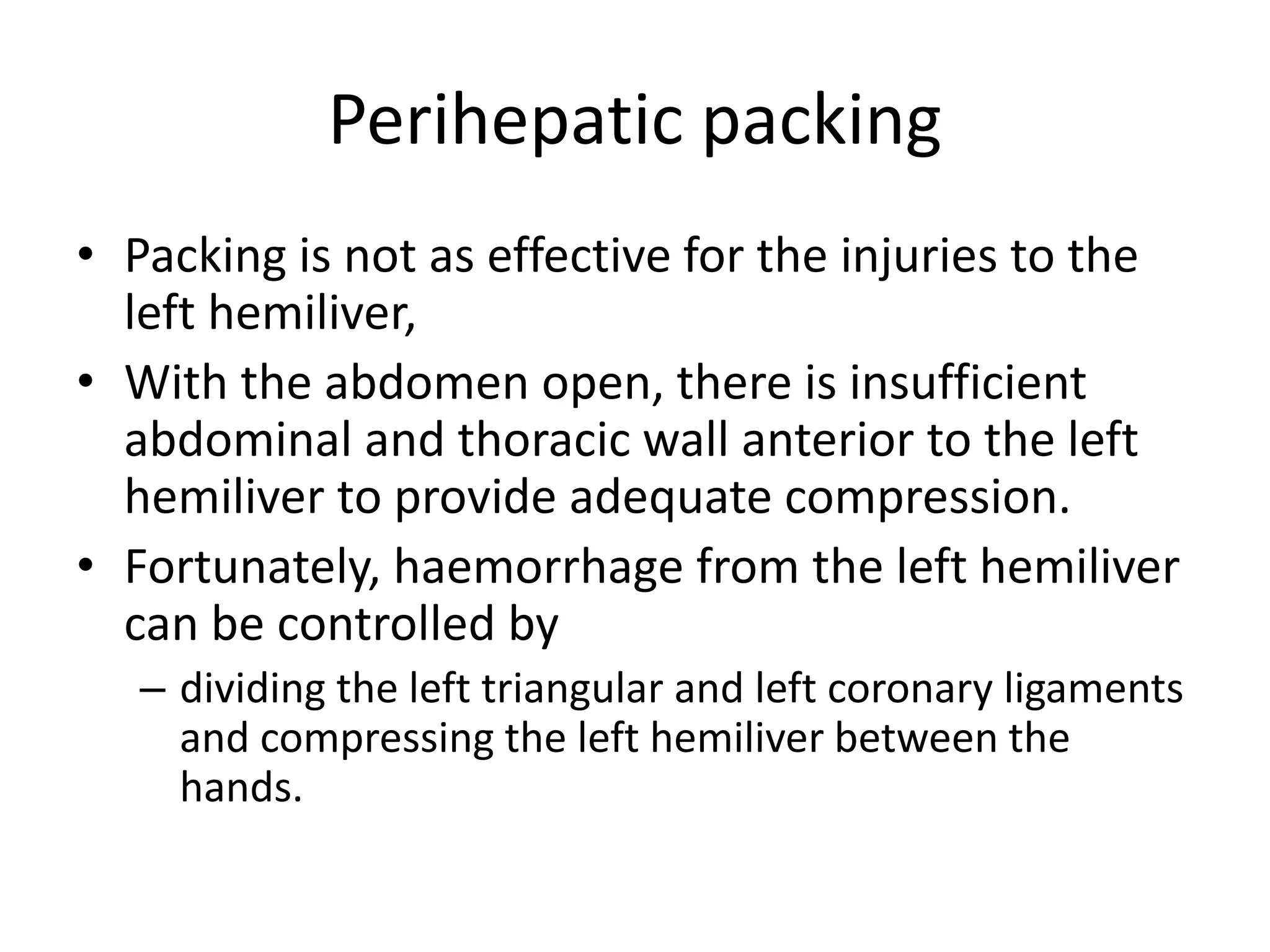 Liver trauma | PPTX