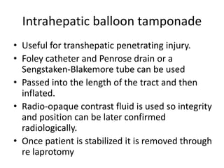 Liver trauma | PPT