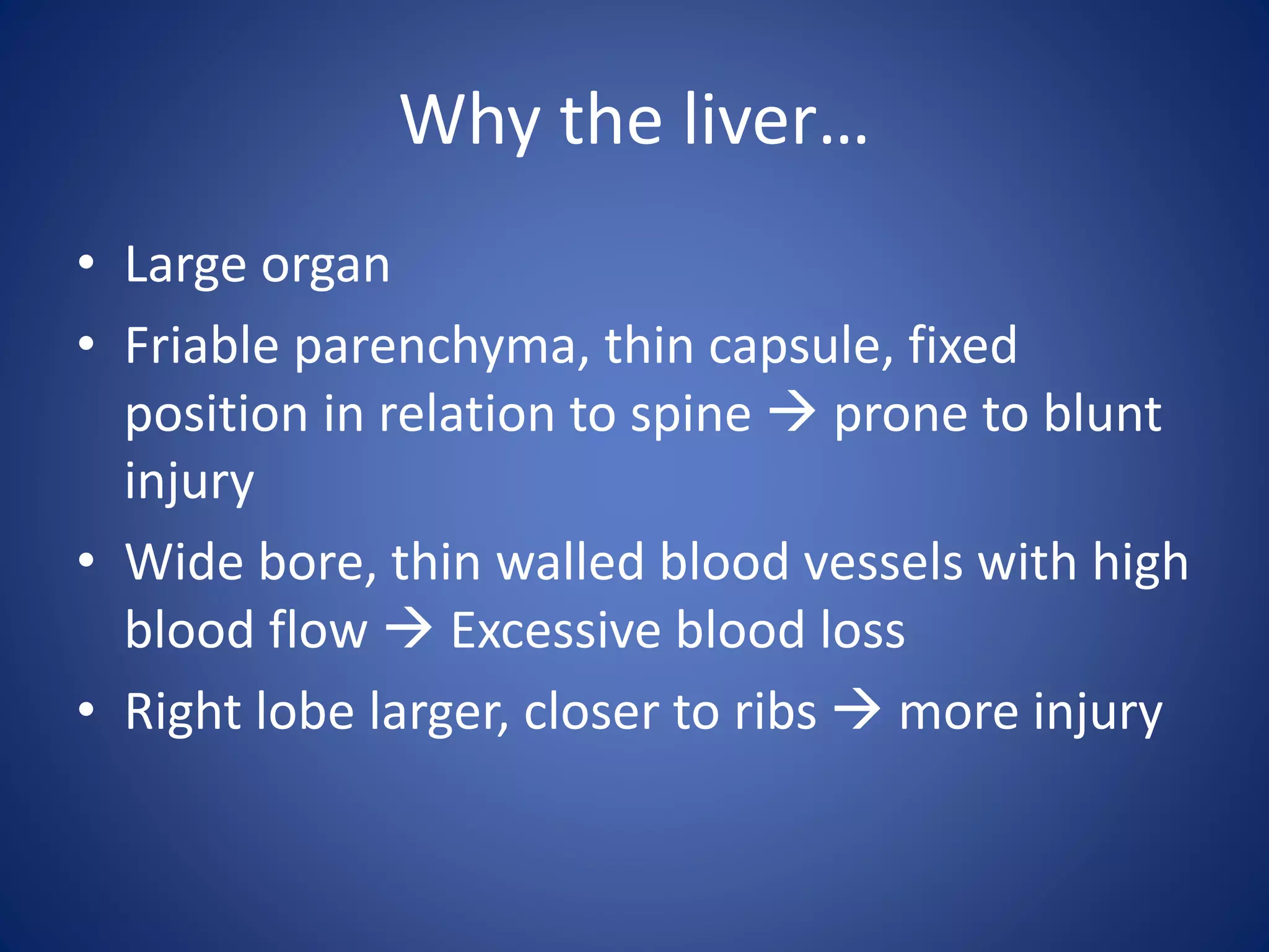 Liver trauma | PPTX