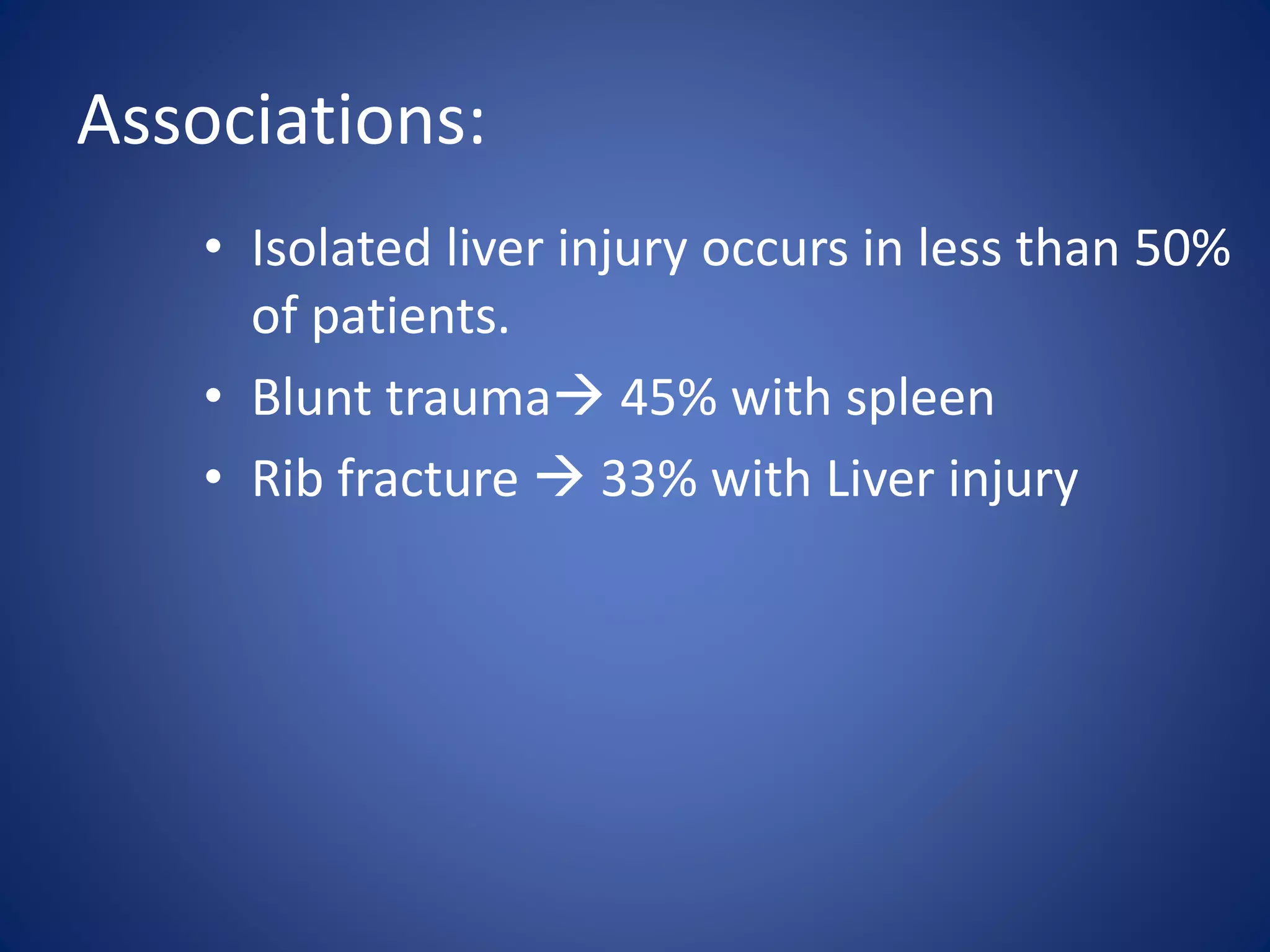 Liver trauma | PPTX