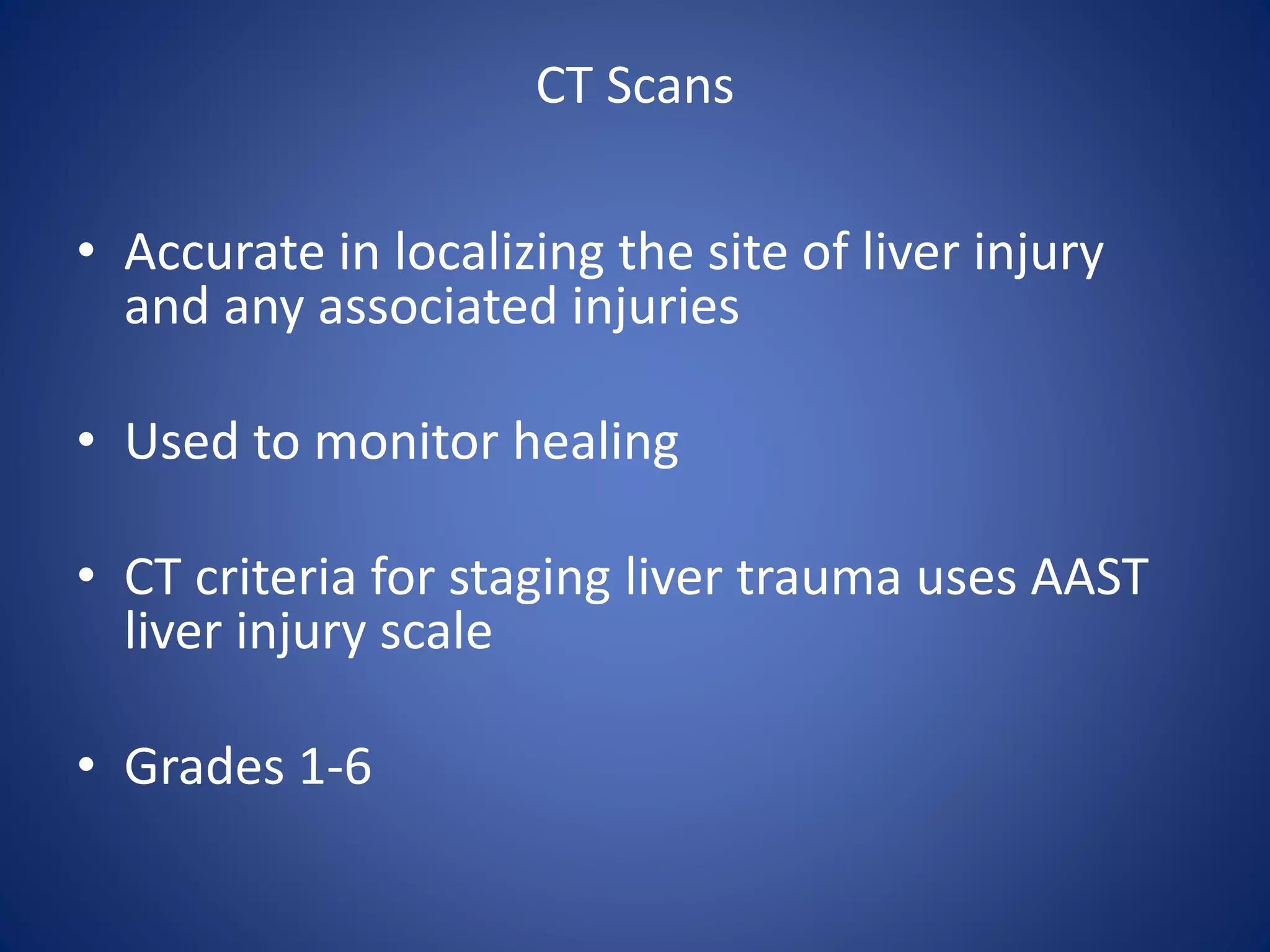 Liver trauma | PPTX