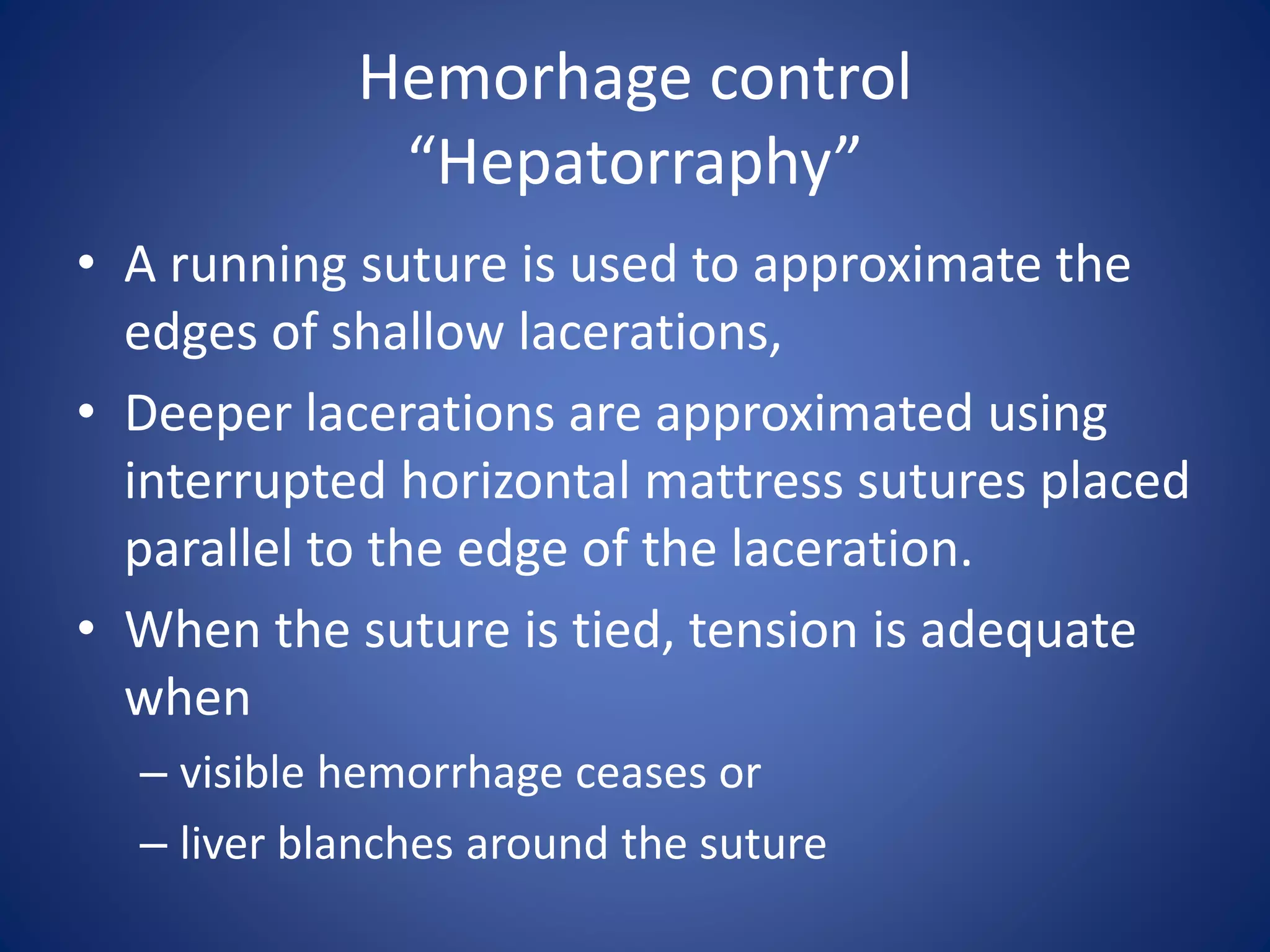 Liver trauma | PPTX
