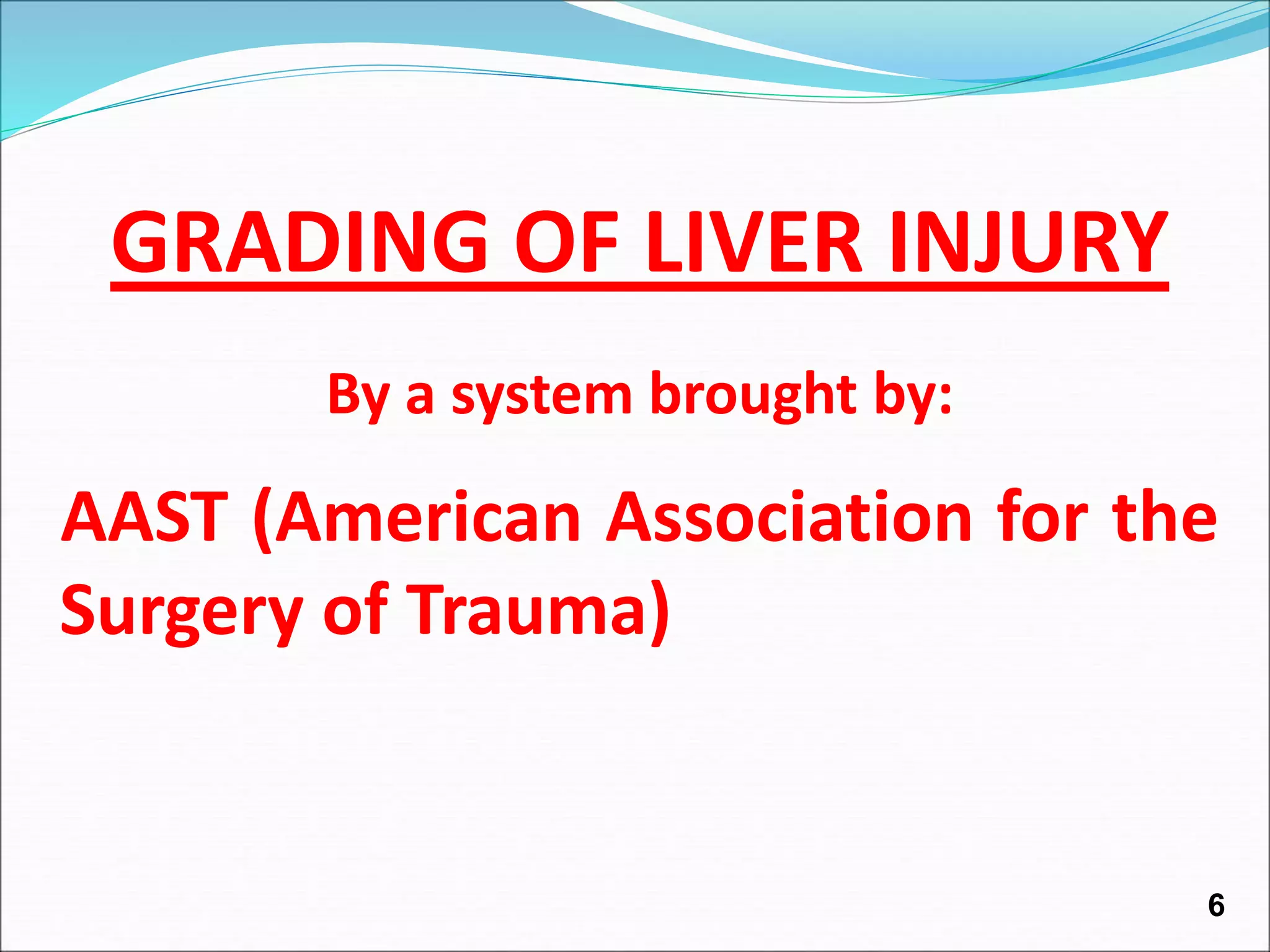 Liver trauma | PPT