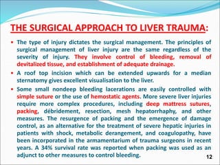 Liver trauma | PPT